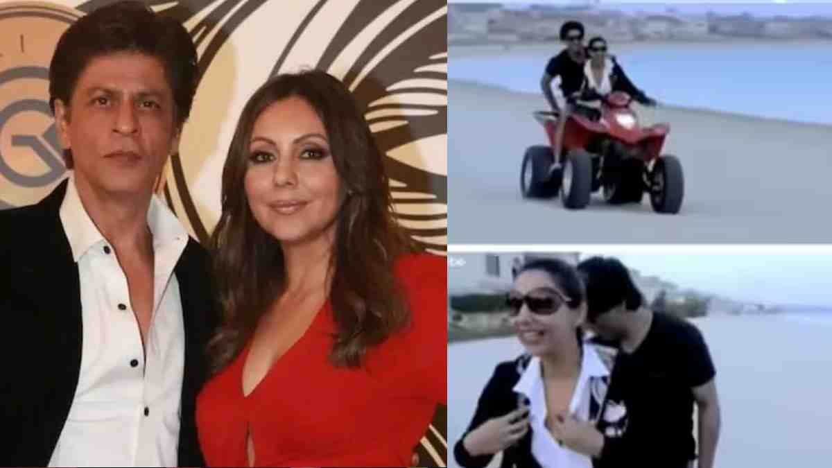 Shahrukh Khan को पीछे बिठाकर जबरदस्त बाइक चला रही हैं गौरी, वीडियो वायरल, फैंस बोले- 'रियल तानी ...