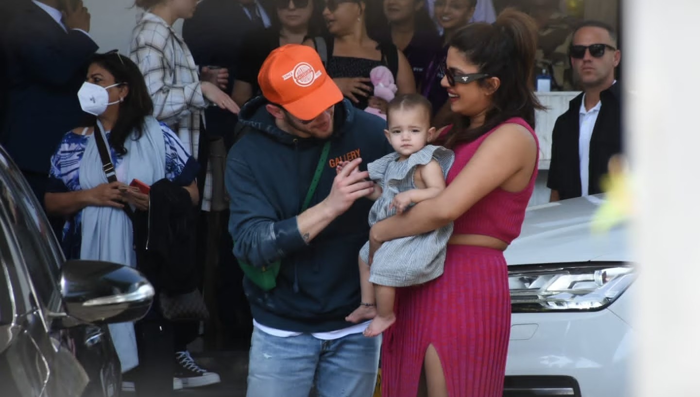 Priyanka Chopra made a new disclosure about daughter Malti Mary, told ...