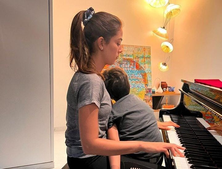 Shahid Kapoor's wife Meera Rajput showed her luxurious palace, shared ...