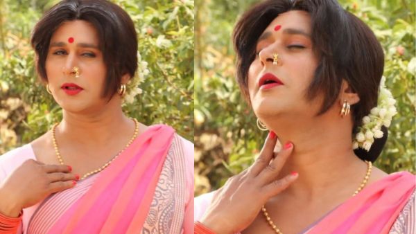 bhojpuri actor, singer and producer Yash Kumar play chachi character in ...