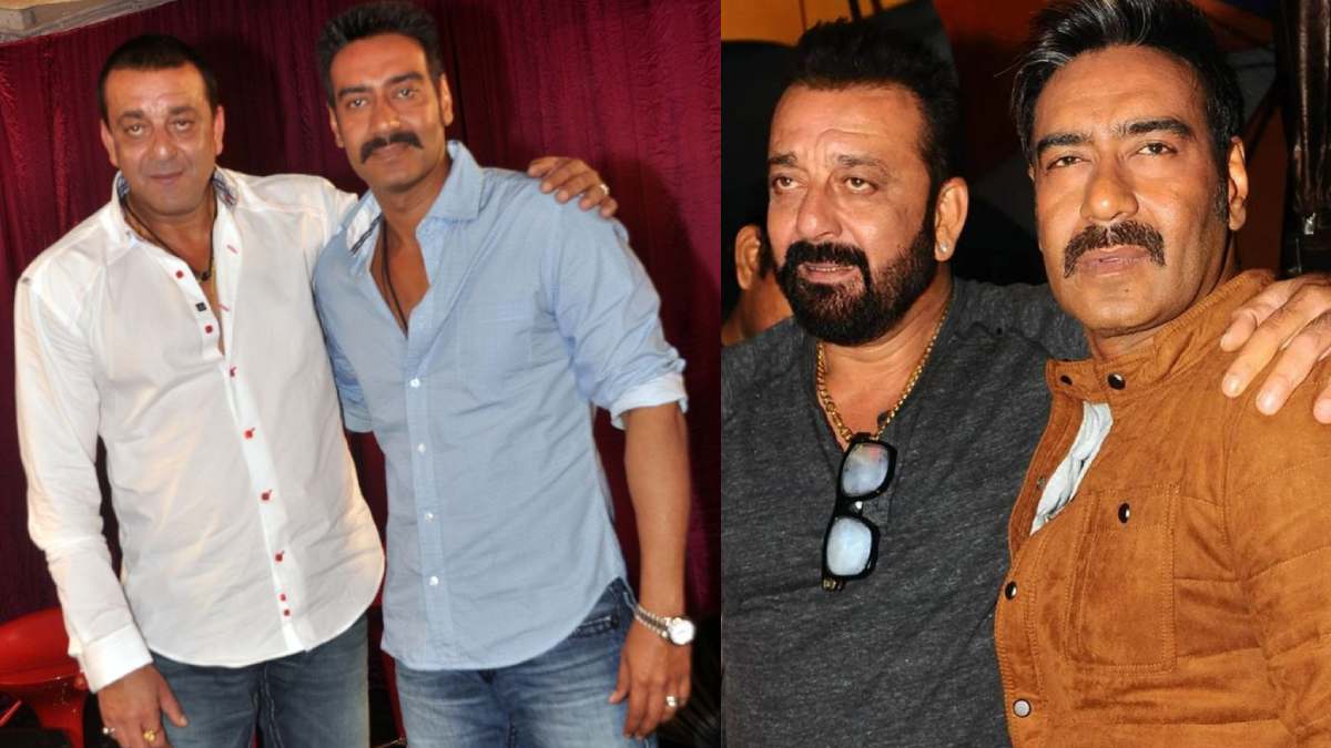Bollywood Nostalgia: When Sanjay Dutt and Ajay Devgn movie was shelved ...