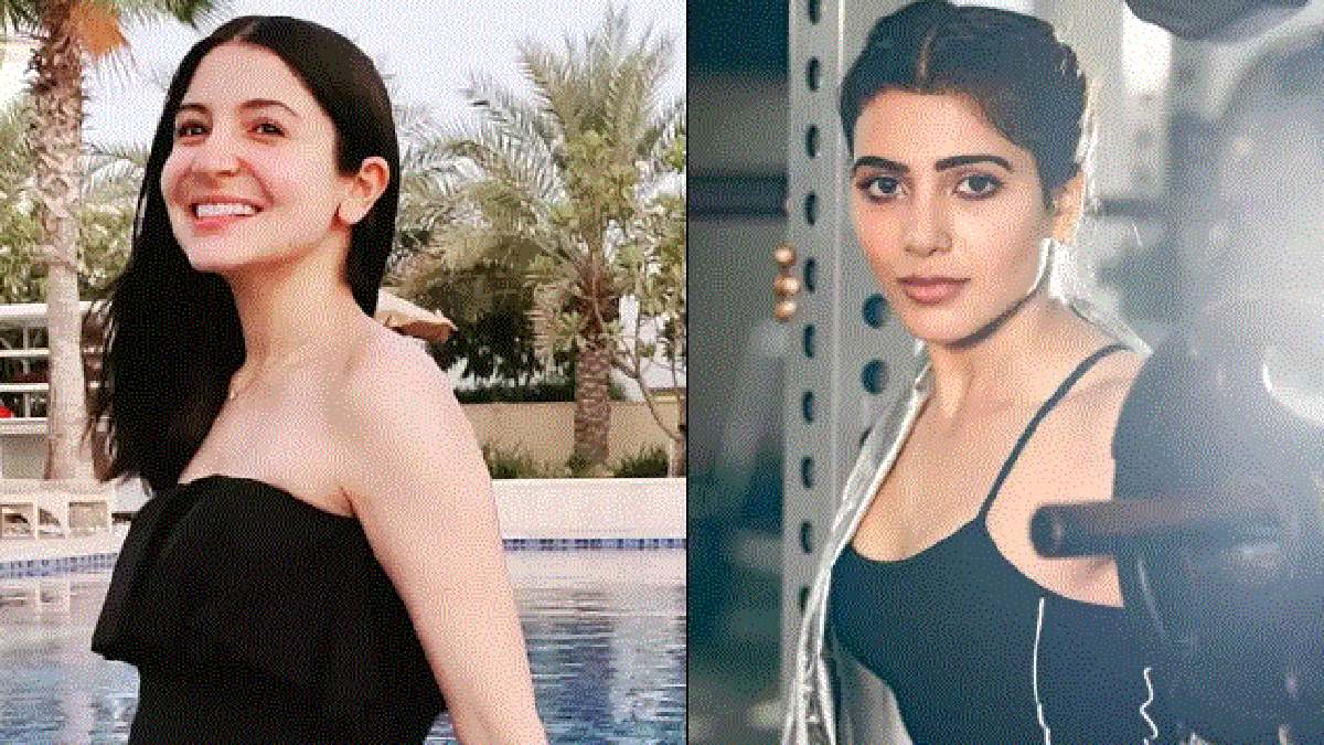 Samantha Anushka- दमदार प्रोजेक्ट के लिए अनुष्का और सामंथा ने मिलाया ...