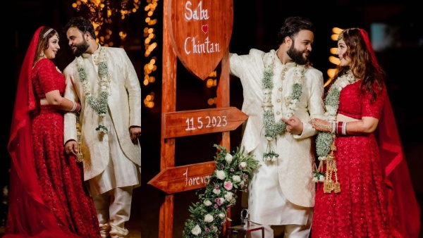 Saba Saudagar Cchintan Shaah gets married gandii baat actress Saba ...