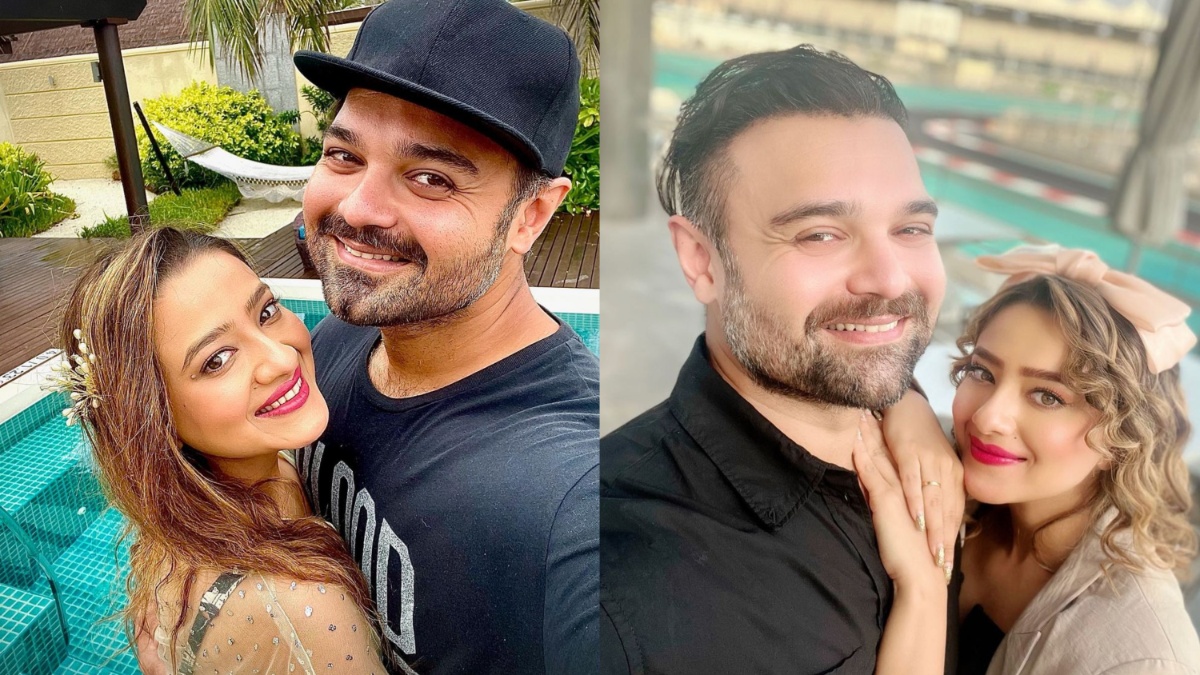 Anupamaa fame kavya aka Madalsa Sharma real life husband Mimoh ...