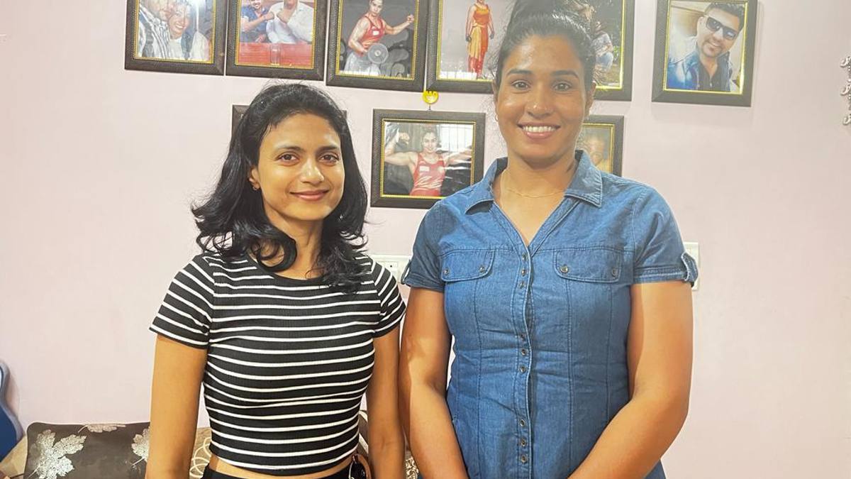 Film on first Indian female WWE wrestler Kavita Devi announced, know who is Kavita Devi and her ...