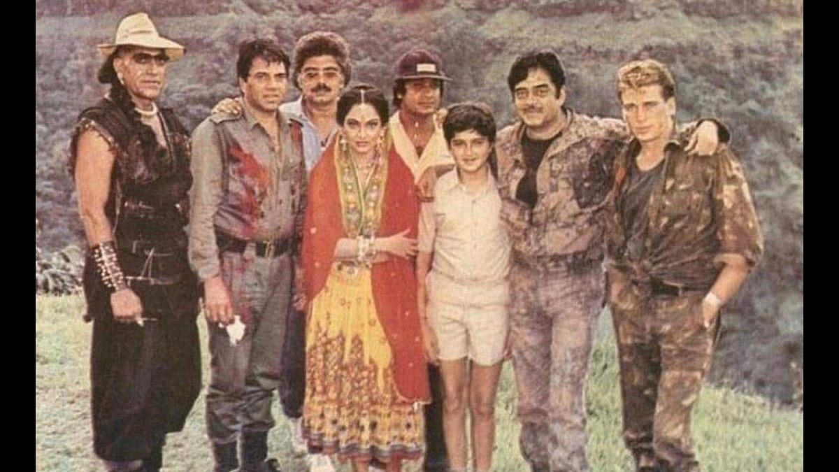 Jugal Hansraj childhood picture went viral, and he worked with Shahrukh in the film Mohabbatein ...