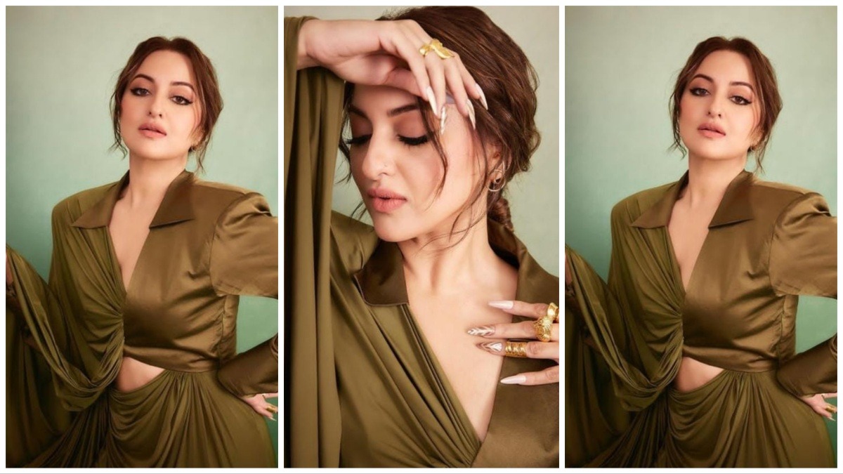 Sonakshi Sinha showed her killer style, wore such a dress, Amidst the ...