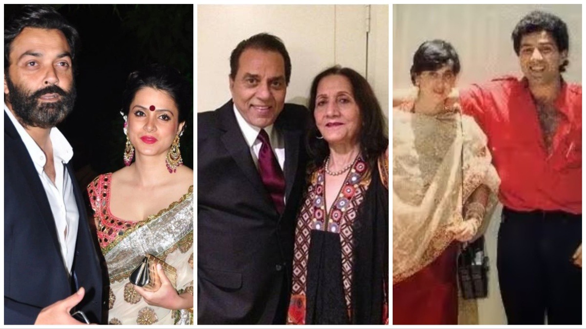 Do you know about those daughters-in-law of the Deol family,who is the ...