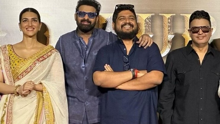 Om Raut gave a wonderful statement at the trailer launch of Prabhas and ...