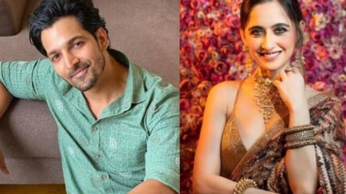 Sanjeeda sheikh with daughter and rumored boyfriend harshvardhan rane ...