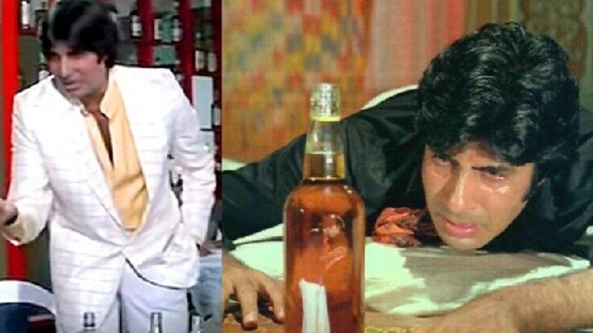 Amitabh Bachchan gave 45 retakes for a scene in the film Sharab amitabh ...