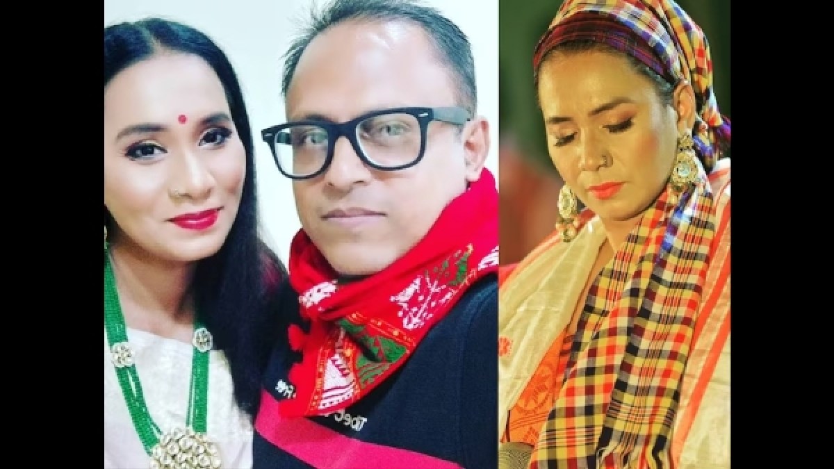 Famous singer Kalpana Patowari married a Muslim man at the age of 19 ...