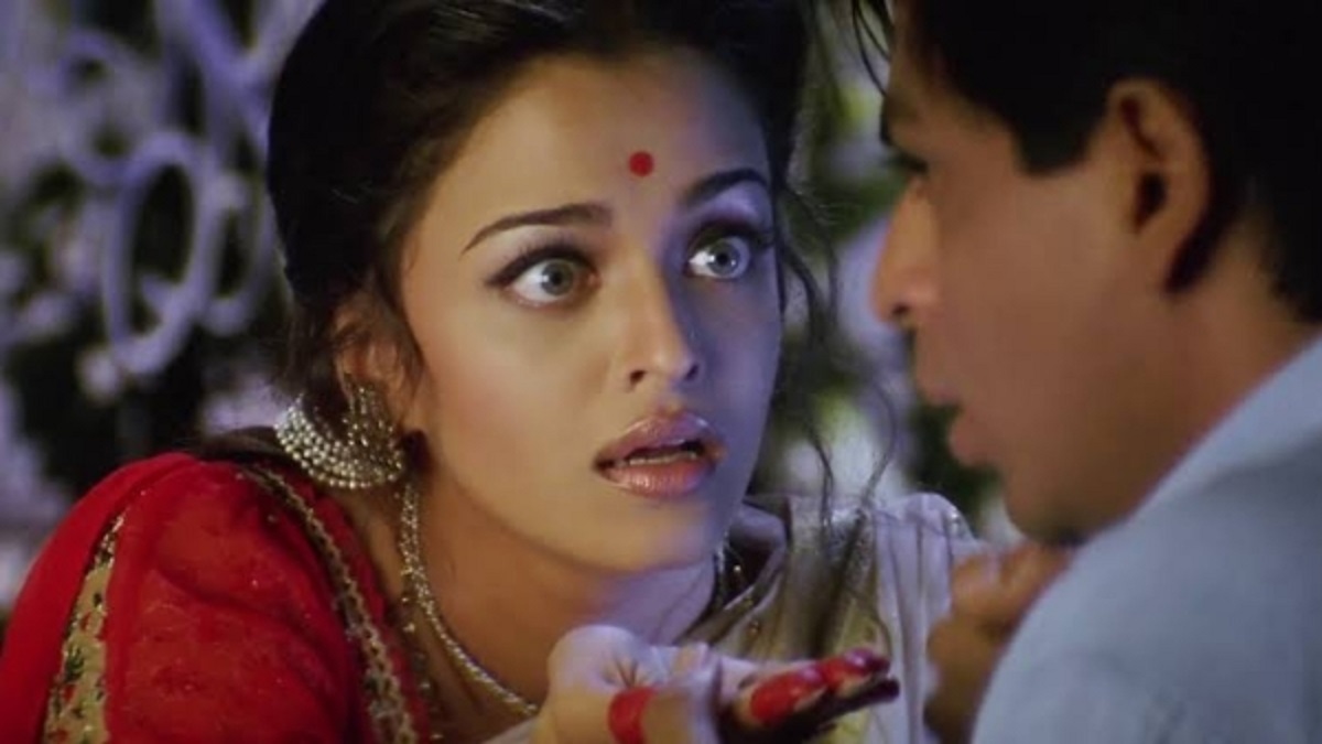 Salman Khan was also seen in this one scene with Aishwarya Rai and ...