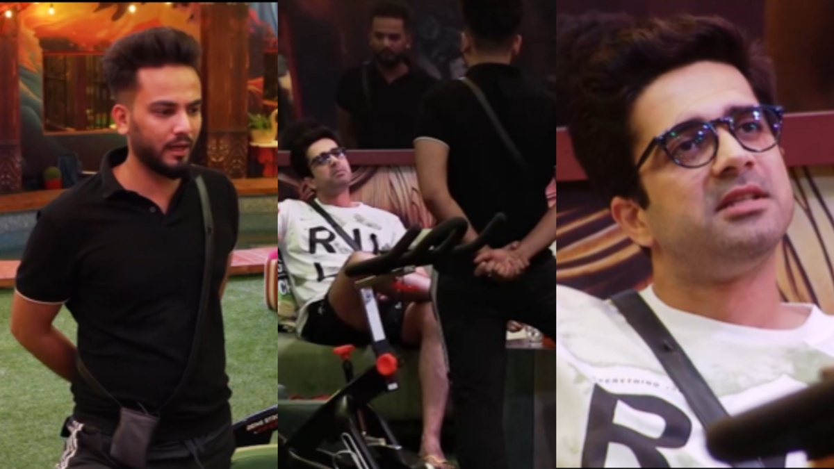 Bigg Boss OTT 2 Update Elvish Yadav made fun of tv actor avinash ...