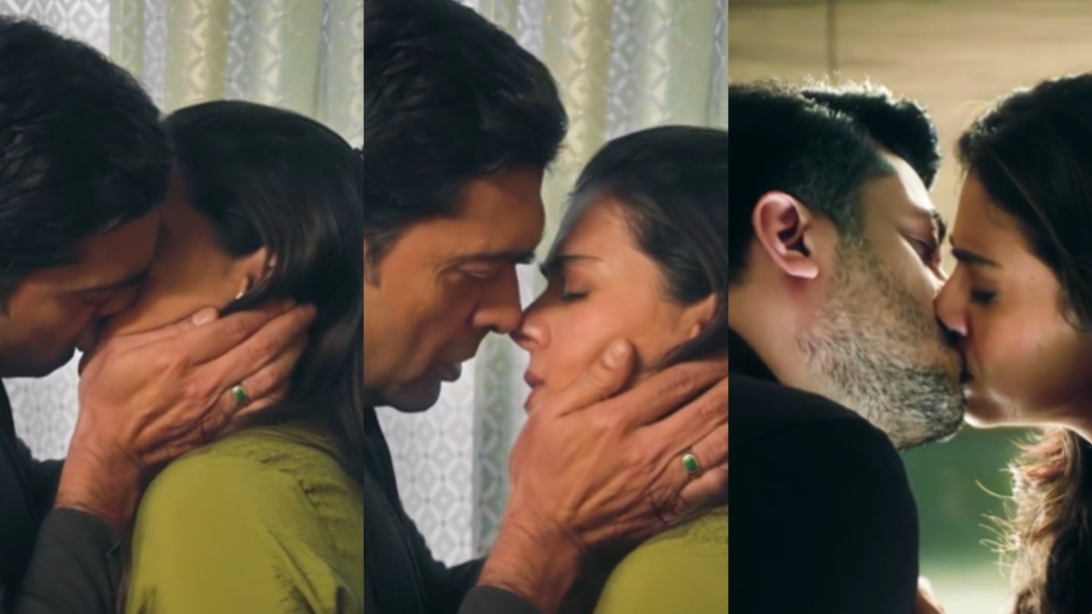 Kajol kissing scene from her debut web series The Trial goes viral - Hindi Filmibeat
