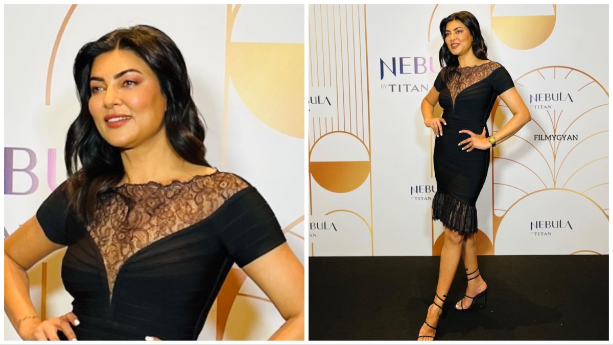 Sushmita Sen latest look after heart surgery goes viral over internet ...
