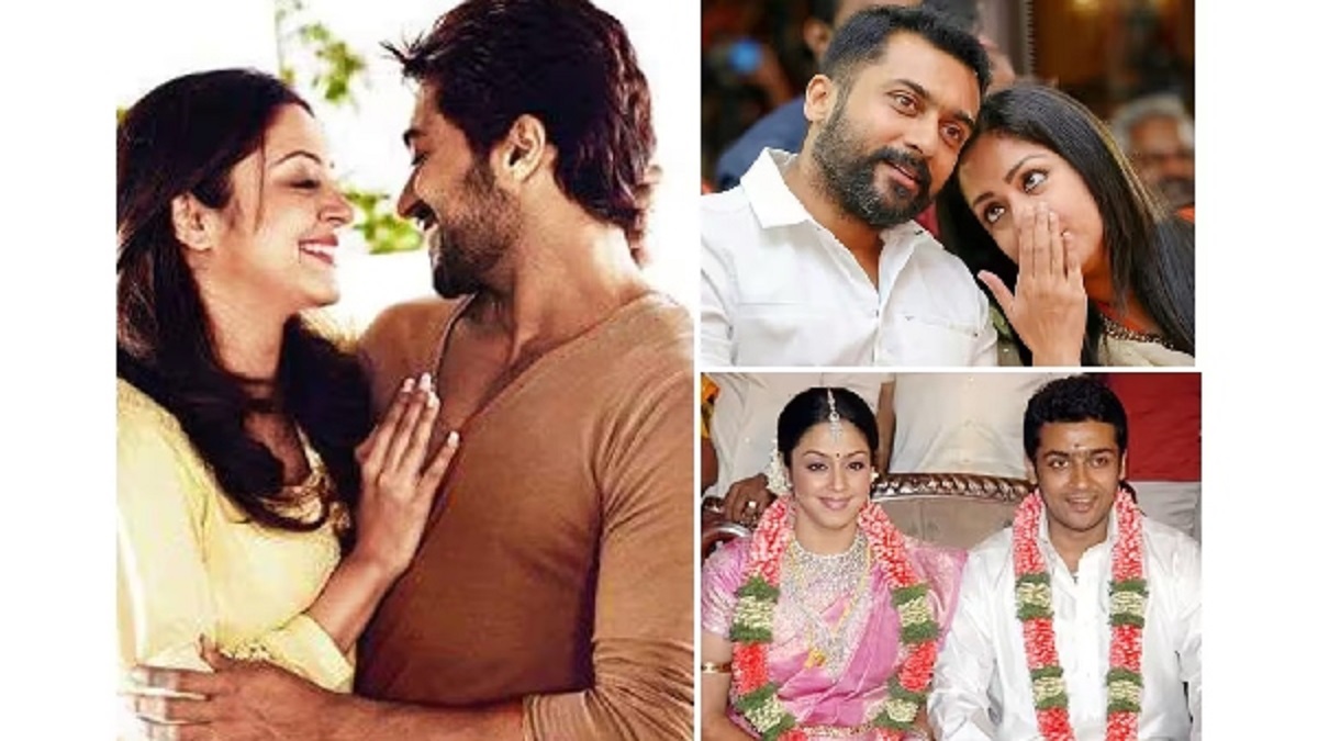 Tamil actor Suriya fell in love with famous actress Jyothika, got ...