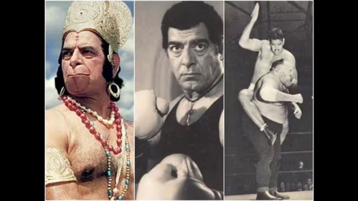 Ramayan fame hanuman aka Dara Singh defeated 200kg wrestler King Kong in the ring - Hindi Filmibeat