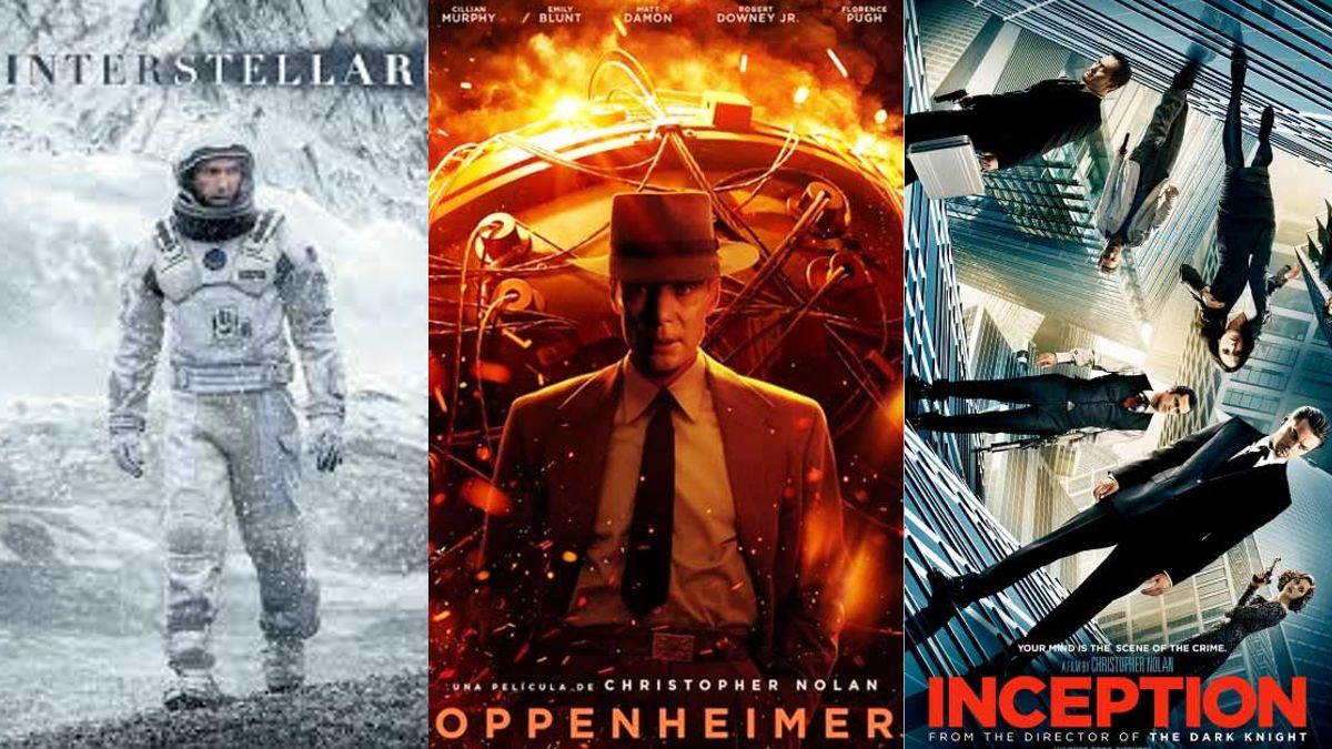 Before Oppenheimer, watch these best films of Christopher Nolan on OTT ...