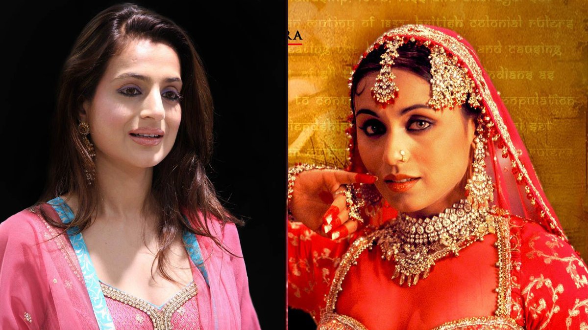 Gadar 2 actress Ameesha Patel reveals Rani Mukerji was not the heroine of Aamir Khan's Mangal ...