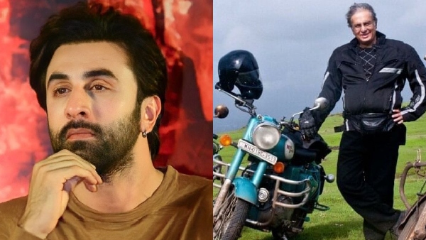 Ranbir Kapoor's uncle Aditya Raj Kapoor completed his graduation at the ...