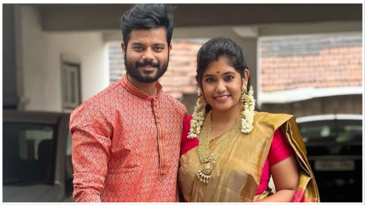 Actress Shruti Shanmuga Priya got married a year ago, now husband ...