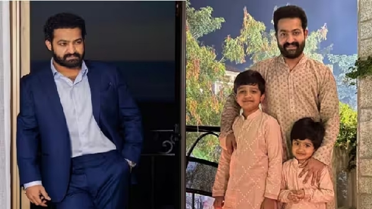 RRR fame Junior NTR lives in a luxurious bungalow worth 25 crores ...
