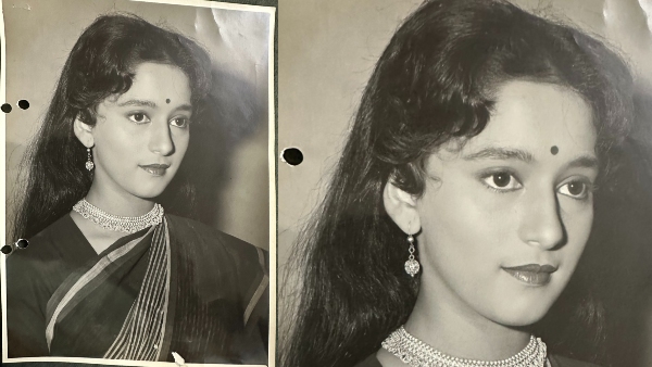 Madhuri Dixit's unseen first audition photo which got her debut film ...