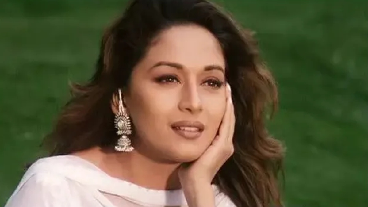 Madhuri Dixit's unseen first audition photo which got her debut film ...