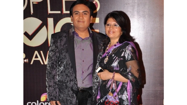 Jethalal aka dilip joshi real life wife jayamala pictures gone viral ...