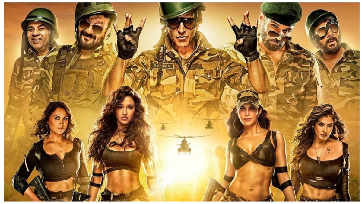 Akshay Kumar Welcome 3 teaser released akshay kumar raveena tandon welcome 3 star caste and ...