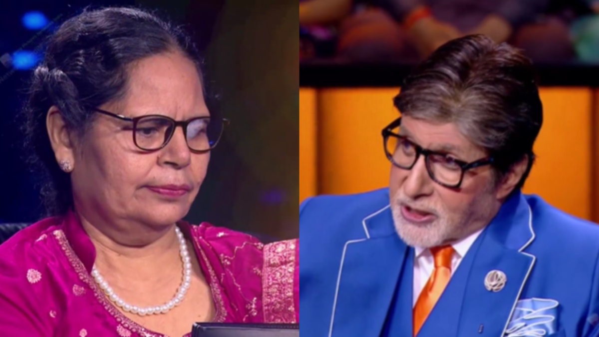 KBC Kaun Banega Crorepati 15 Promo tejinder kaur set to be next 1 Crore ...