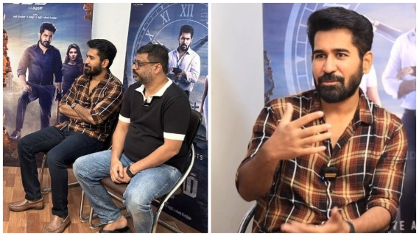 Vijay Antony Tamil Actor Start Work nine days After daugther death ...