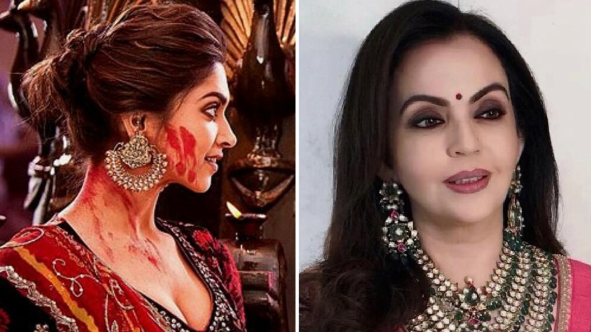 नीता अंबानी ने दीपिका पादुकोण के इस गाने पर किया डांस, Video Nita ...