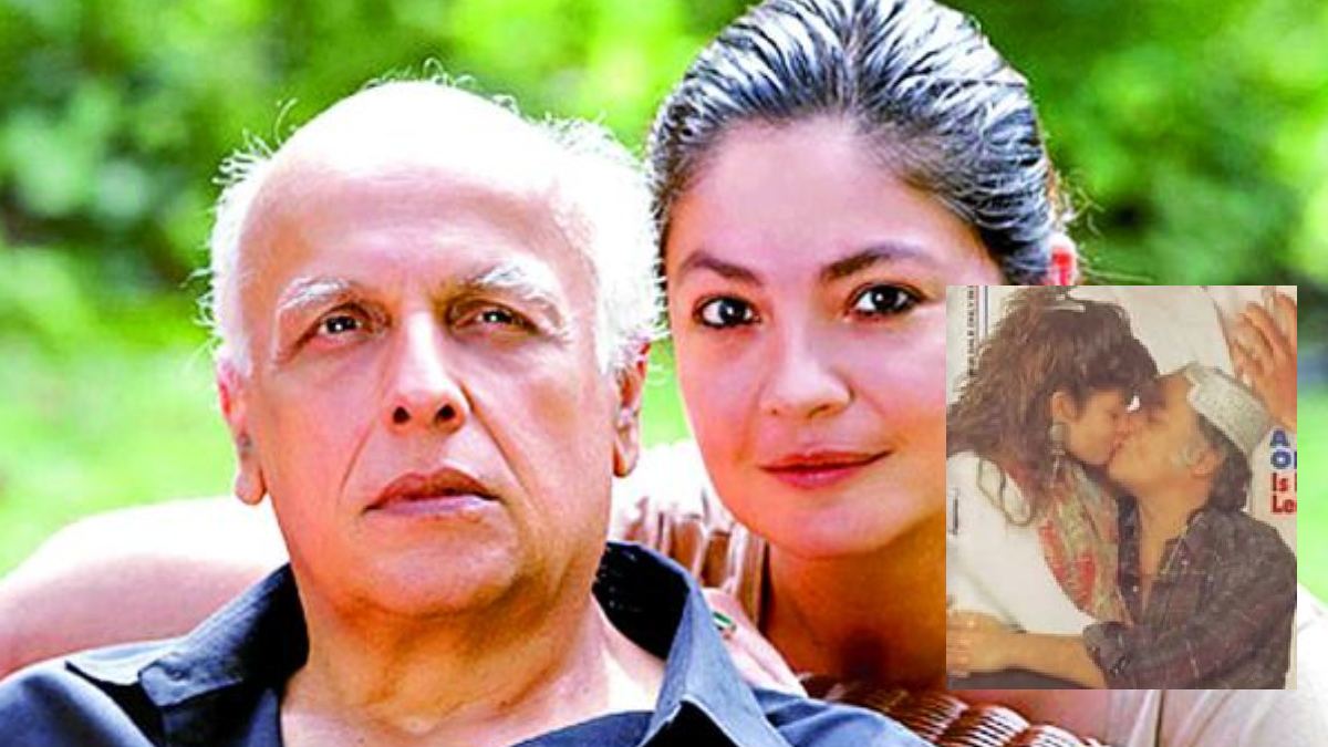 Mahesh Bhatt के साथ लिप किस पर Pooja Bhatt ने तोड़ी चुप्पी Pooja Bhatt ...