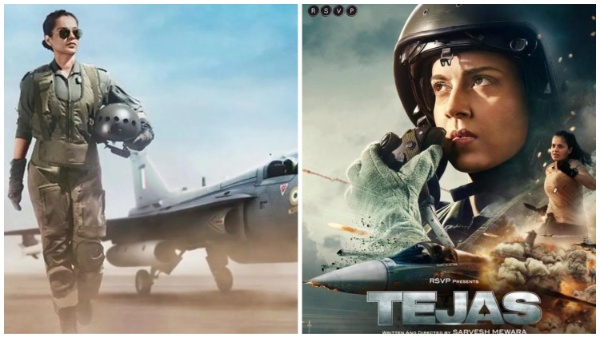 Kangana Ranaut Film Tejas Teaser Released With patriotism dialogue ...