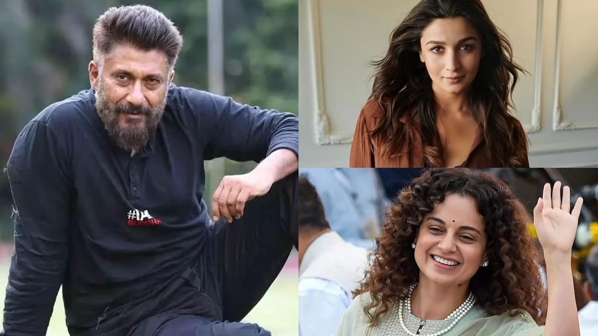 Vivek Agnihotri on casting Alia Bhatt and Kangana Ranaut together in a film, says, "I will die ...