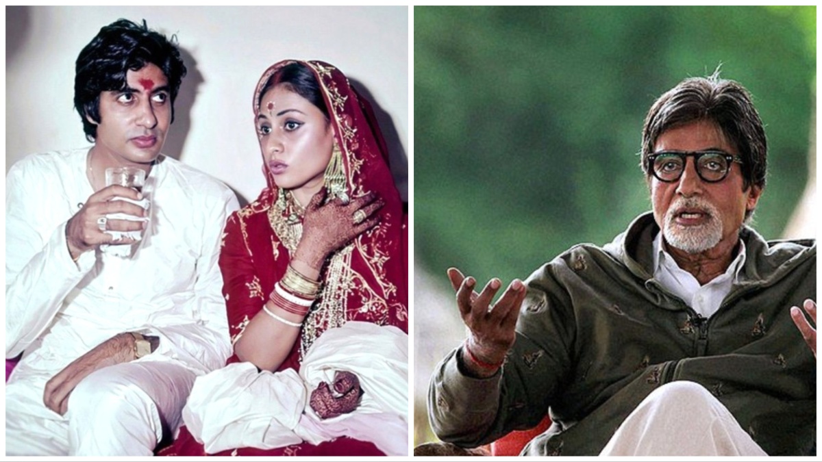 Amitabh bachchan on jaya bachchan angry behaviour after 50 years of ...