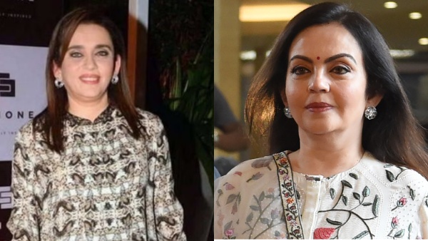 do you know about nita ambani sister mamta dalal who tutored SRK ...