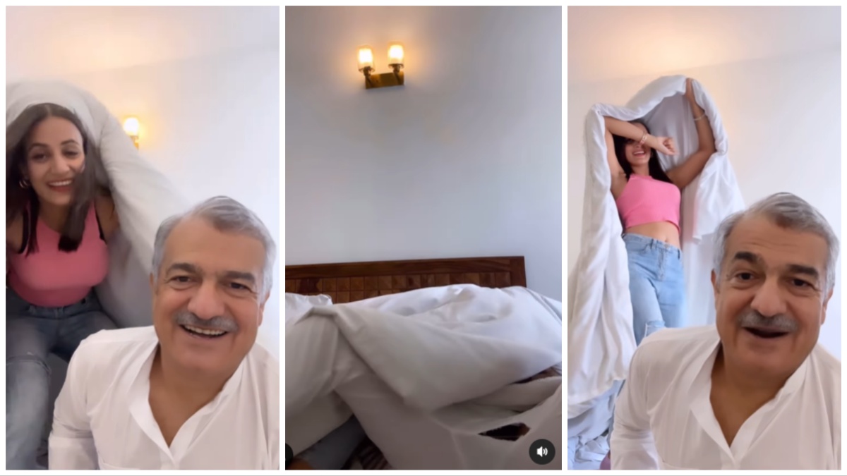 old man young girl bedroom video indian couple love making video in oyo ...