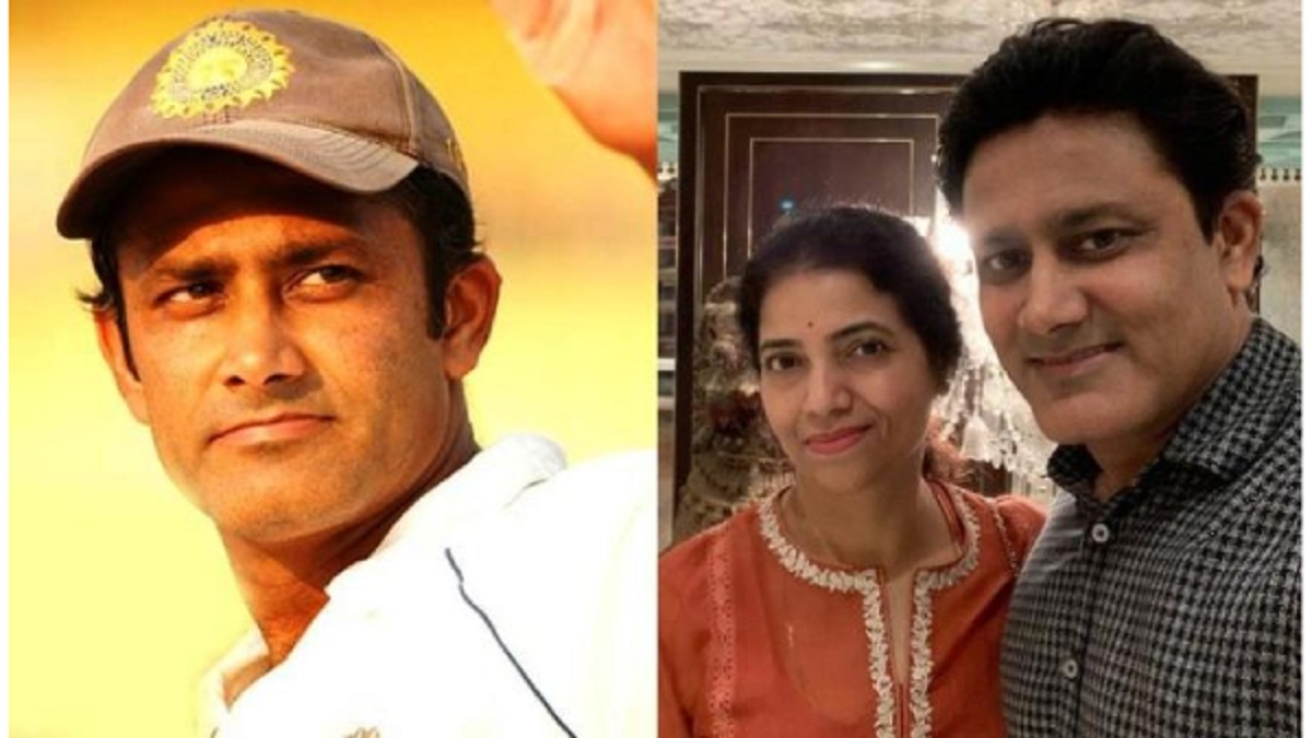 Former cricketer Anil kumble love story and his wife chetna ramteerth ...