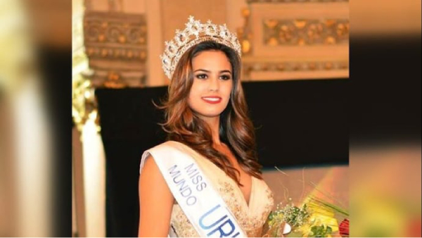 Former miss world contestant Sherika De Armas from Uruguay Sherika De ...