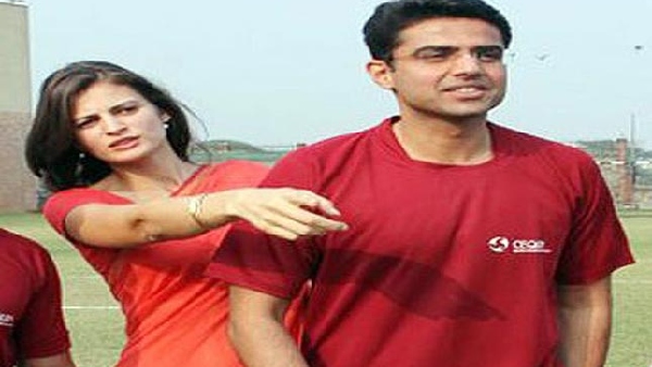 politics charming couple Sachin Pilot Sara Abdulla divorce shocks ...