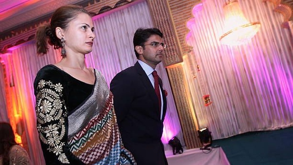 politics charming couple Sachin Pilot Sara Abdulla divorce shocks ...