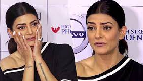 Sushmita Sen started crying after being scolded by Mahesh Bhatt on the ...