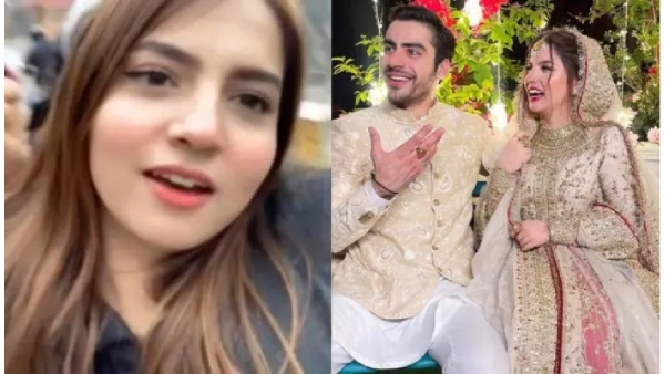 pawri ho rhi hai girl Dananeer Mobeen wedding photos goes viral but ...