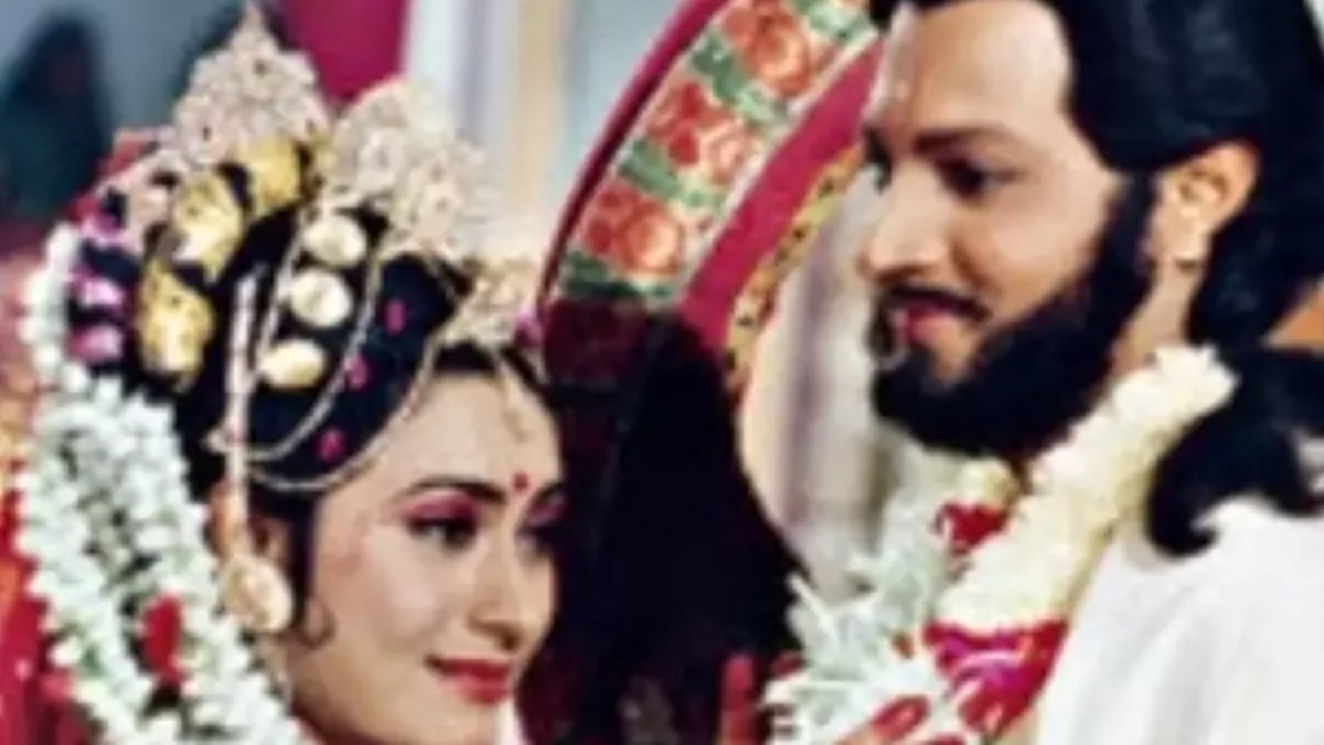 Shri krishna fame draupadi aka falguni parikh worked as a anchor for ...