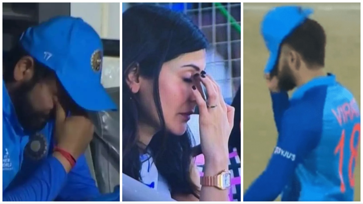 virat kohli anushka sharma in tears after losing world cup 2023 from ...