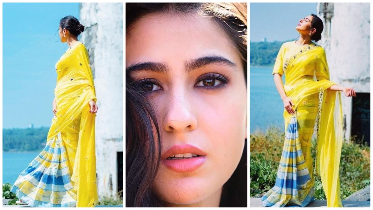 Saif Ali Khan darling daughter Sara Ali Khan showed her charming style ...