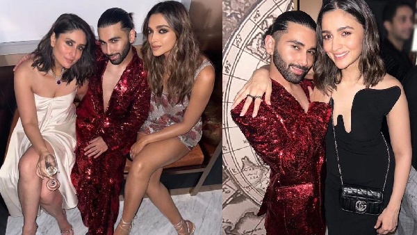 दीपिका, करीना और आलिया से चिपके इस शख्स पर भड़के फैंस Orry trolled for ...